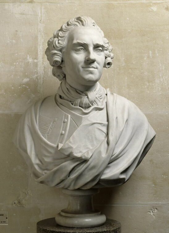 Maurice, comte de Saxe, maréchal de France (1696-1750) - Louvre site ...