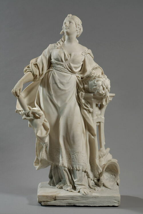 Judith tenant la tête d'Holopherne - Louvre site des collections