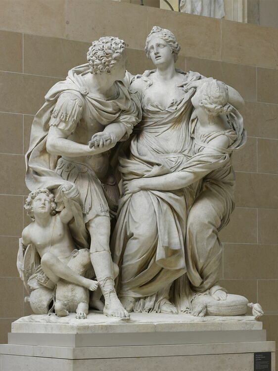 Arria et Poetus - Louvre site des collections