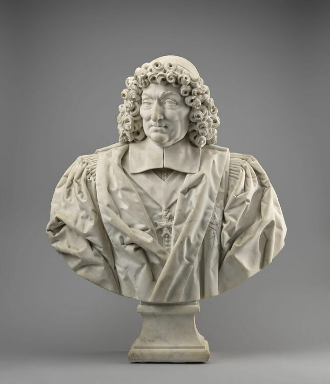 Pierre Séguier (Paris, 1588 - Paris, 1672), chancelier - Louvre site ...