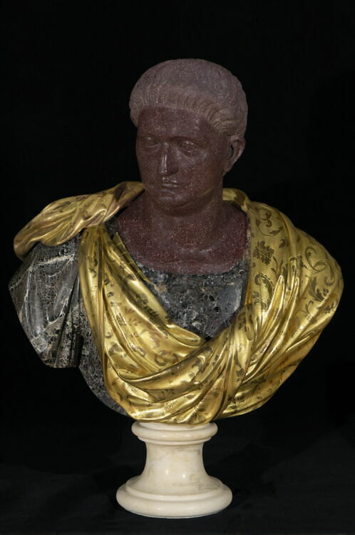 Domitien, empereur romain (51-96) - Louvre site des collections