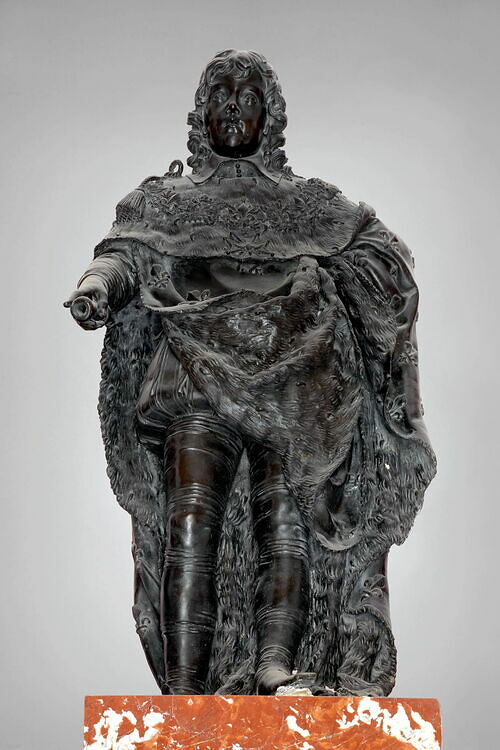 Louis XIV enfant (1638-1715), roi de France - Louvre Collections