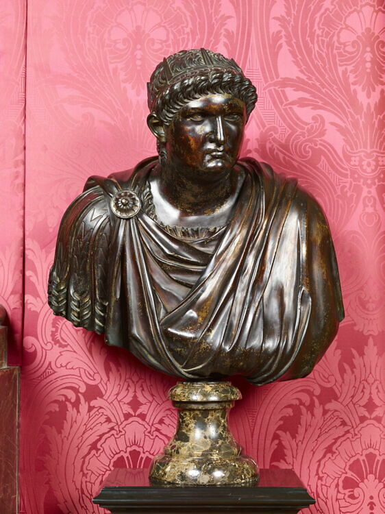 Néron, empereur romain (37-68) - Louvre site des collections