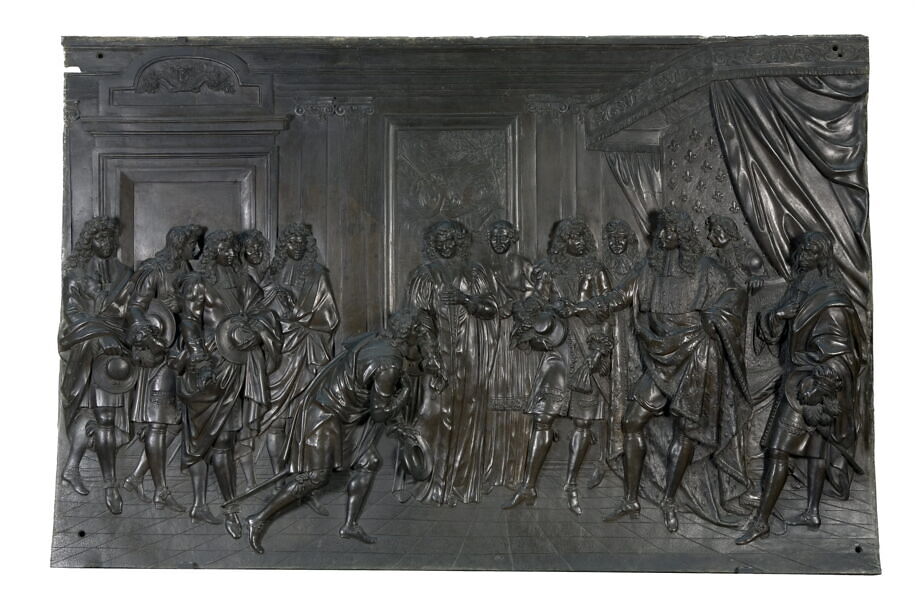 La Préséance de la France reconnue par l'Espagne (1662) - Louvre ...