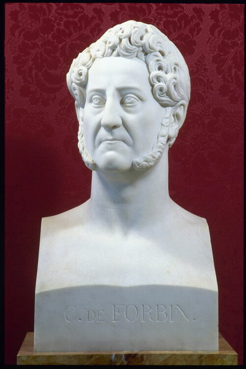 Le comte de Forbin (1777-1841) - Louvre site des collections