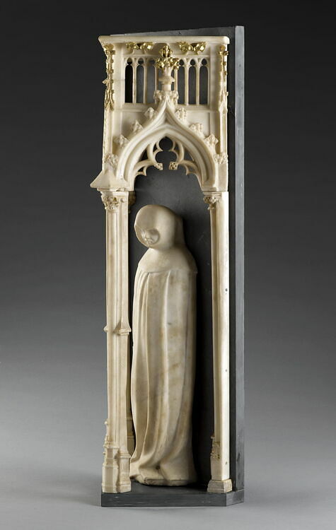 Faisceau de colonnettes - Louvre Collections