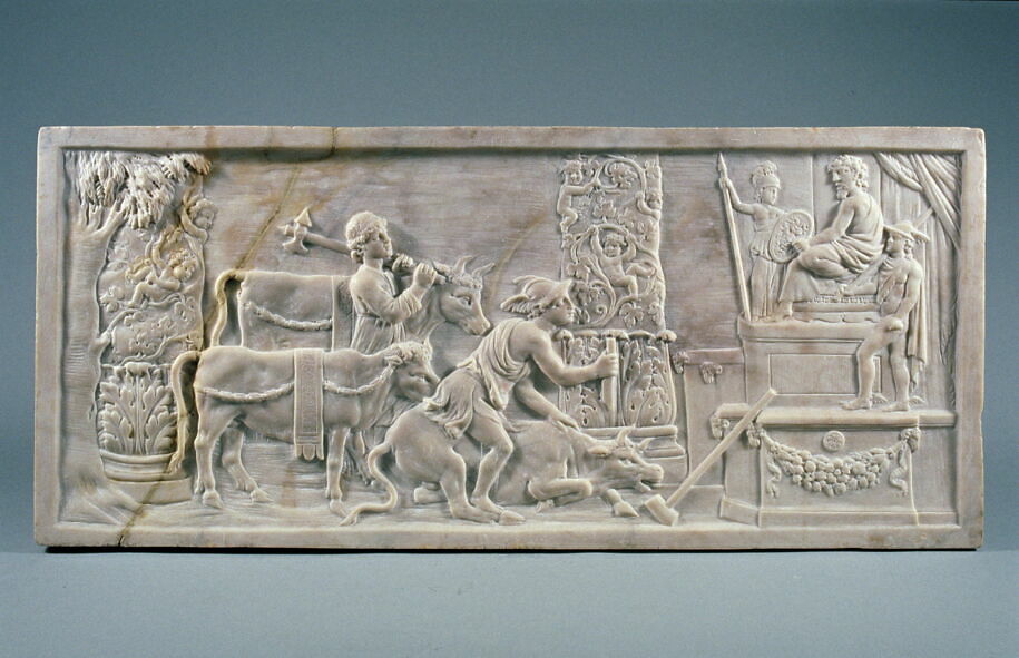 Sacrifice antique - Louvre site des collections