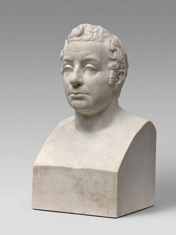 Ennius Quirinus Visconti - Louvre site des collections