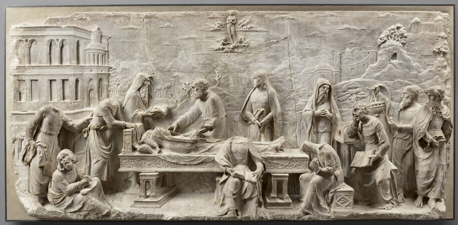 La Mort de la Vierge - Louvre site des collections