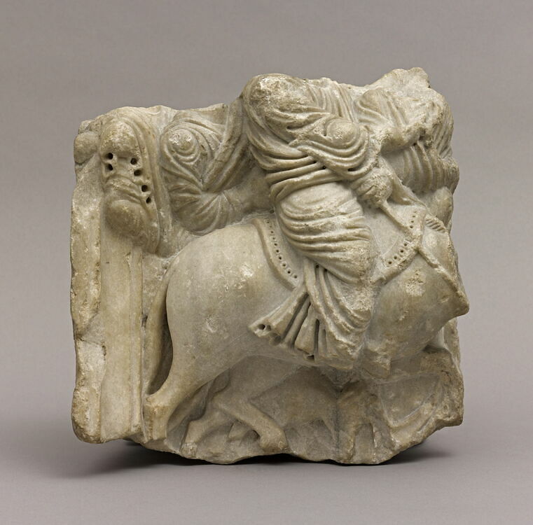 L'entrée du Christ à Jérusalem - Louvre site des collections