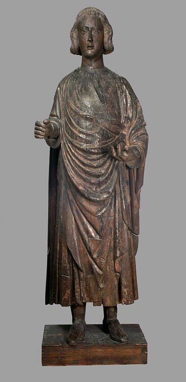 Saint Ansanus - Louvre site des collections