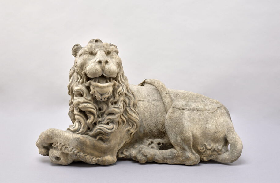 Lion - Louvre site des collections