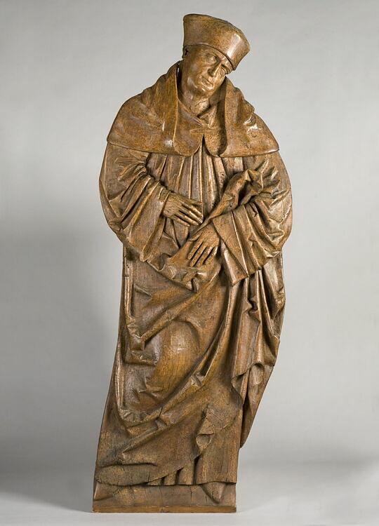 Saint abbé - Louvre site des collections