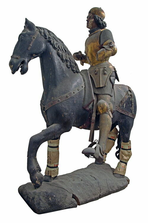 Cavalier dit saint Georges - Louvre site des collections