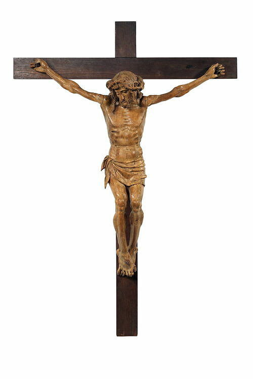 Christ en croix - Louvre Collections