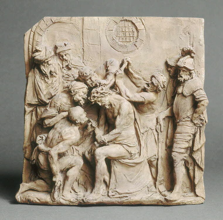 Le Couronnement d'épines - Louvre site des collections