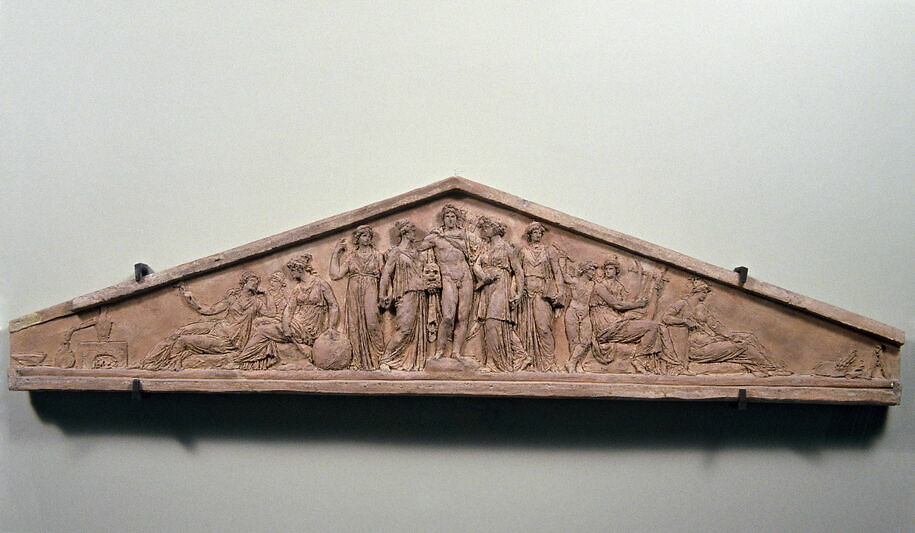 Apollon récompense les sciences et les arts - Louvre site des collections