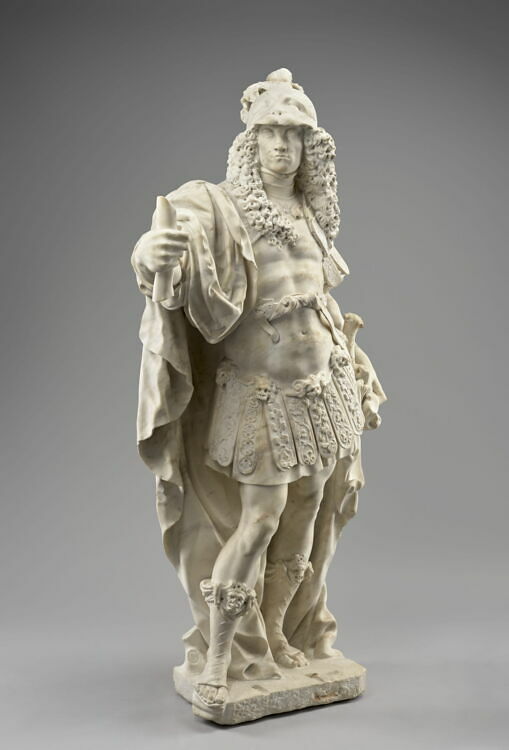 Guerrier en costume antique (saint militaire ?) - Louvre site des ...