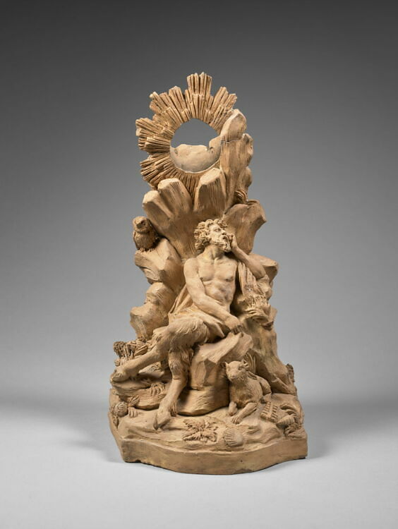 Satyre au repos - Louvre site des collections