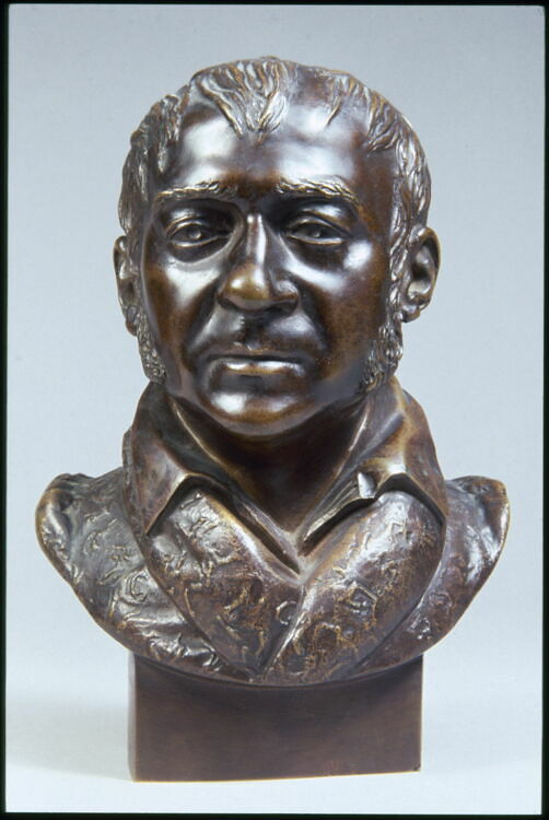 Portrait présumé de Joseph Fétis dit Fétis père - Louvre site des ...