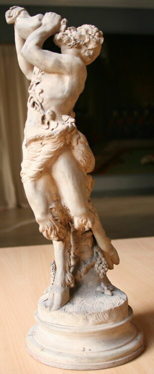 Satyre buvant à une outre - Louvre site des collections