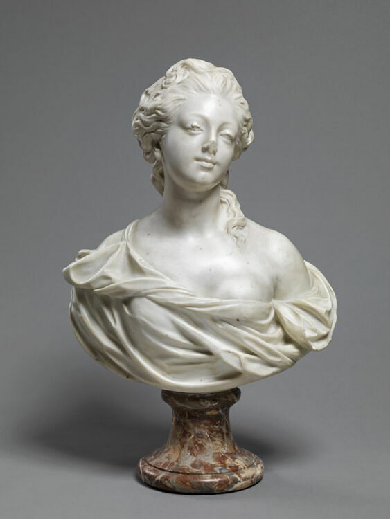 Portrait présumé de Mme de Pompadour - Louvre site des collections