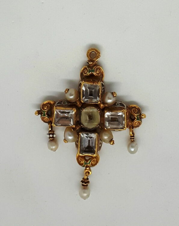 Croix grecque - Louvre site des collections