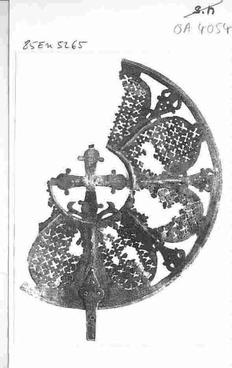 Flabellum liturgique - Louvre site des collections