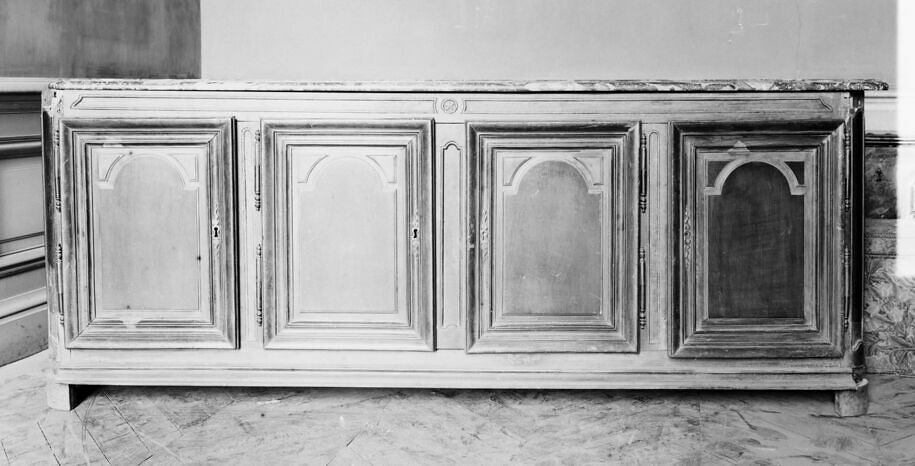 Buffet bas, rustique - Louvre site des collections