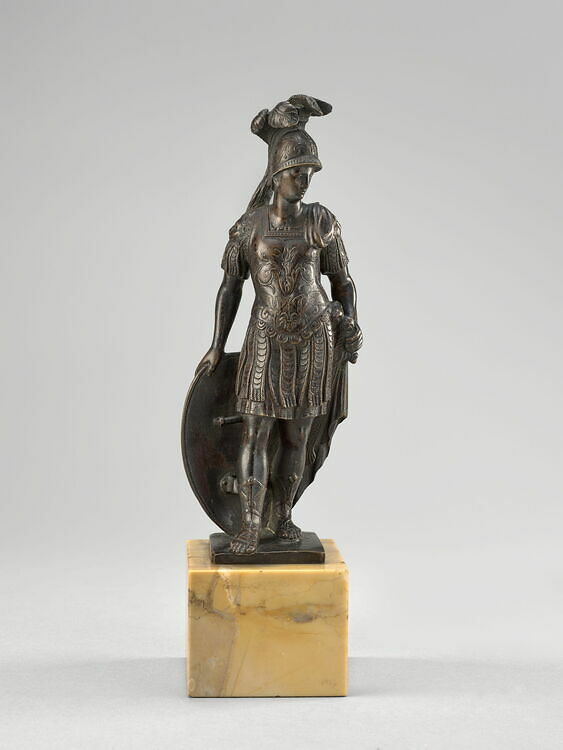 Statuette : Mars - Louvre site des collections