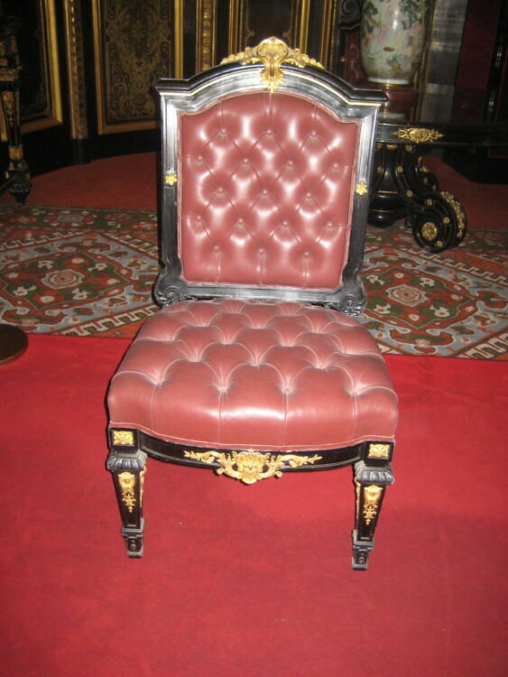Chaise de style Louis XIV - Louvre site des collections
