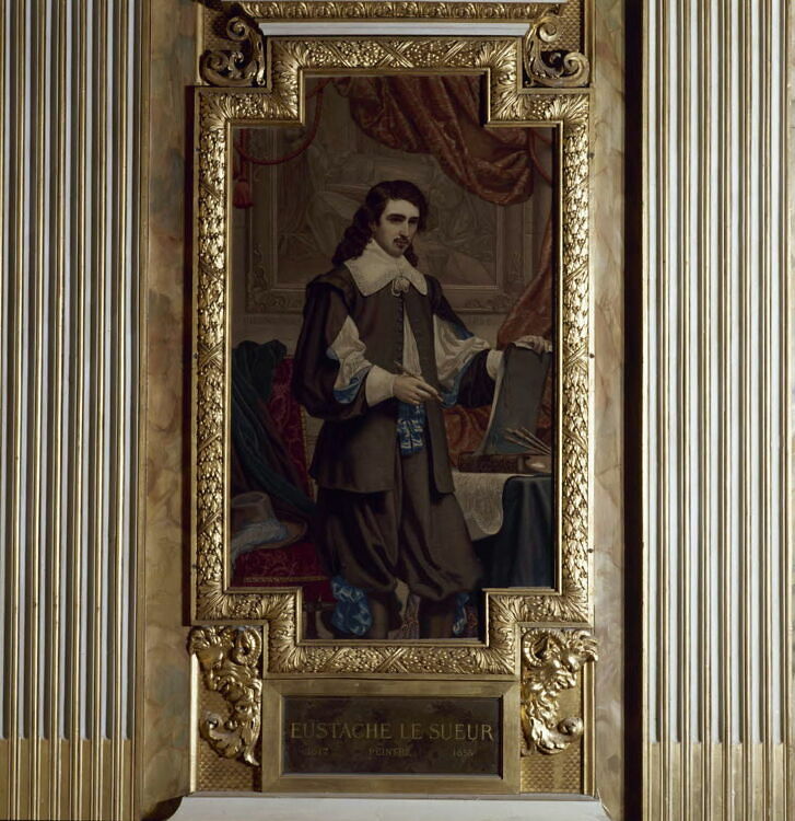 Eustache Le Sueur, peintre, 1617-1655 - Louvre site des collections