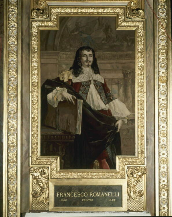 Francesco Romanelli, peintre, 1610-1662 - Louvre site des collections