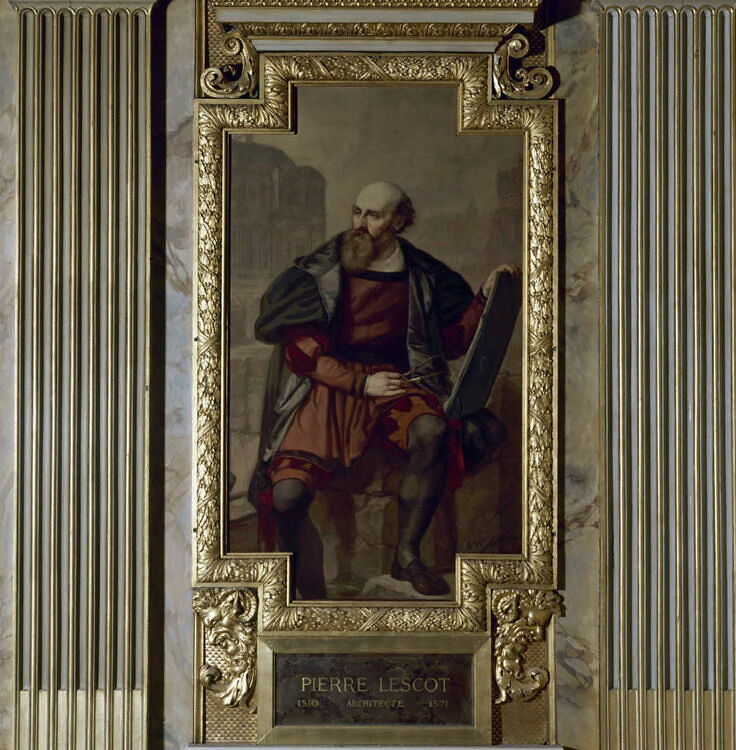 Pierre Lescot, architecte, 1510-1571 - Louvre site des collections
