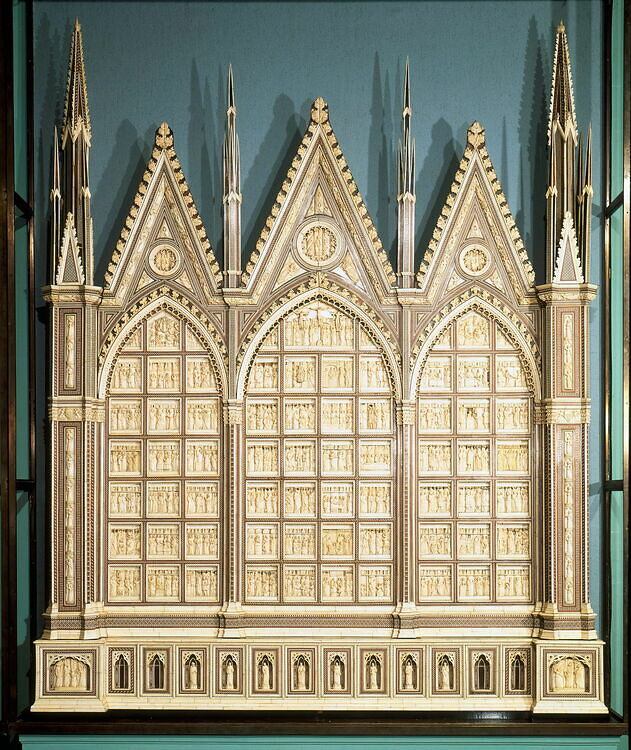 Retable - Louvre site des collections