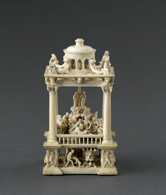 Calvaire - Louvre site des collections