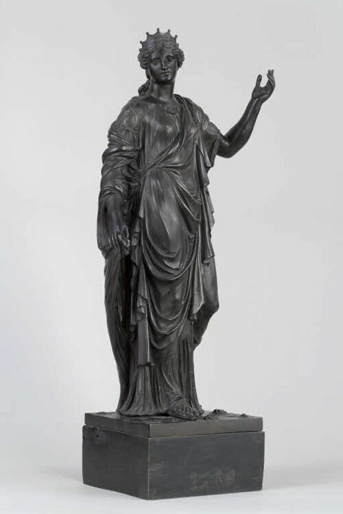 Statuette : Junon - Louvre site des collections