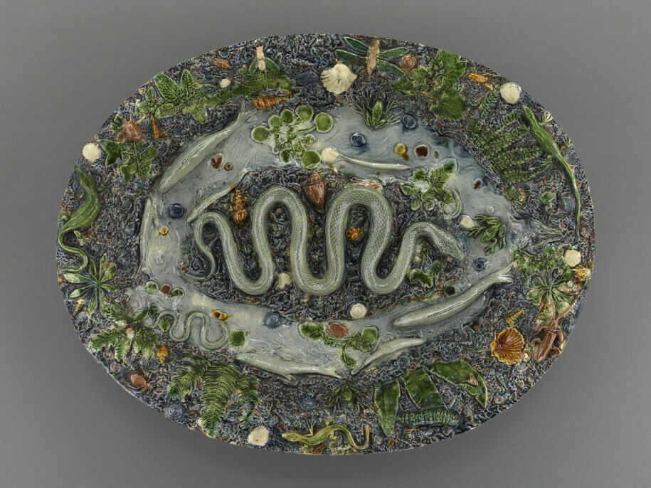 Bassin ovale : "rustiques figulines" - Louvre site des collections