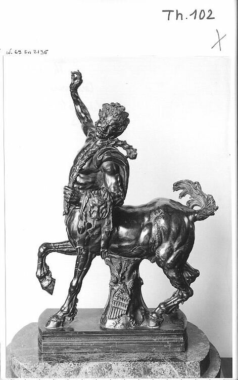 Statuette : centaure, d'une paire - Louvre site des collections