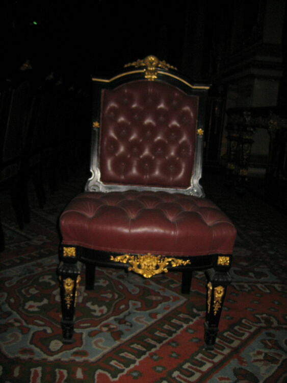 Chaise de style Louis XIV - Louvre site des collections