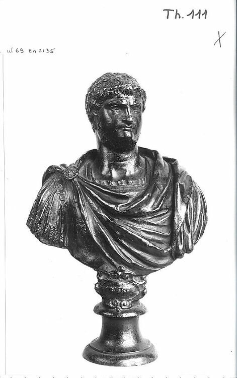 Buste de Néron - Louvre Collections