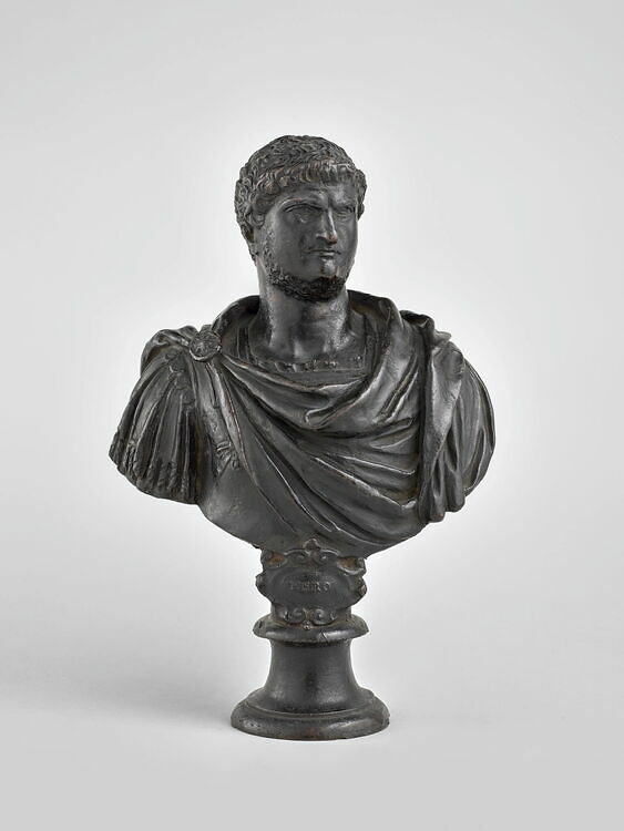 Buste de Néron - Louvre site des collections