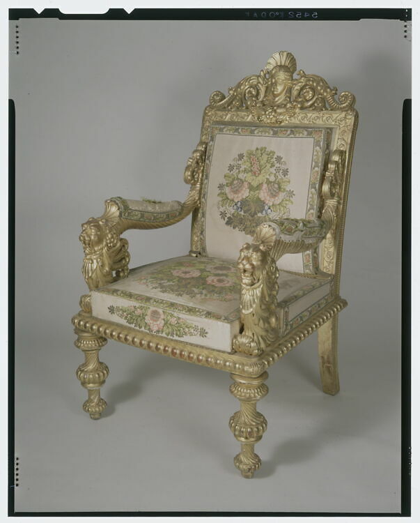 Fauteuil à la reine, d'une paire avec OA 11736 - Louvre site des ...