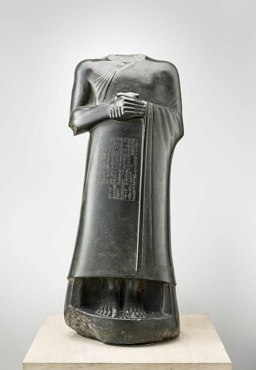 Gudea A - Louvre site des collections