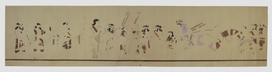 peinture murale - Louvre site des collections