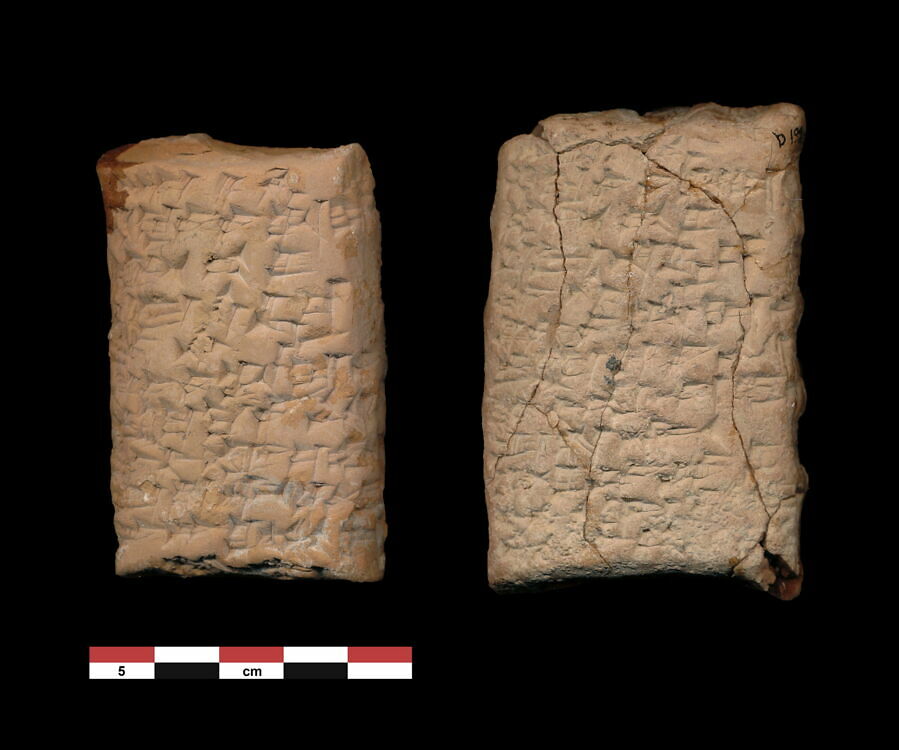 tablette ; enveloppe de tablette - Louvre Collections