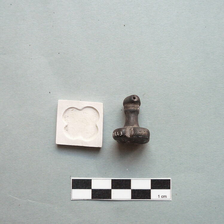 cachet - Louvre site des collections