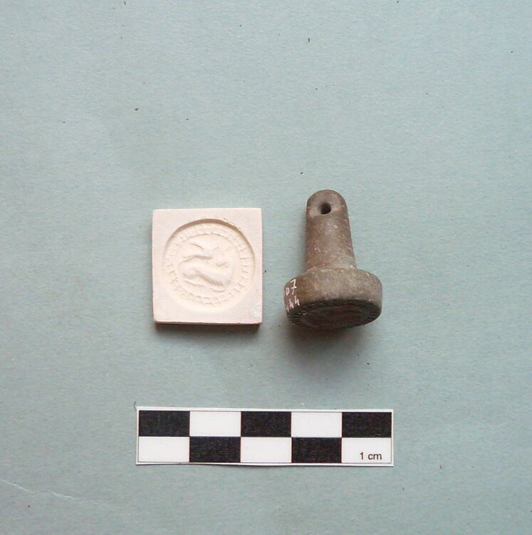 cachet - Louvre Collections