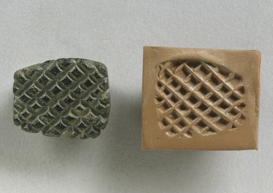 cachet ; estampille - Louvre site des collections