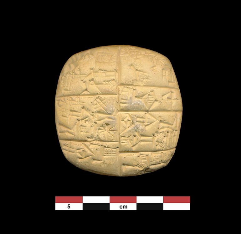 tablette - Louvre Collections